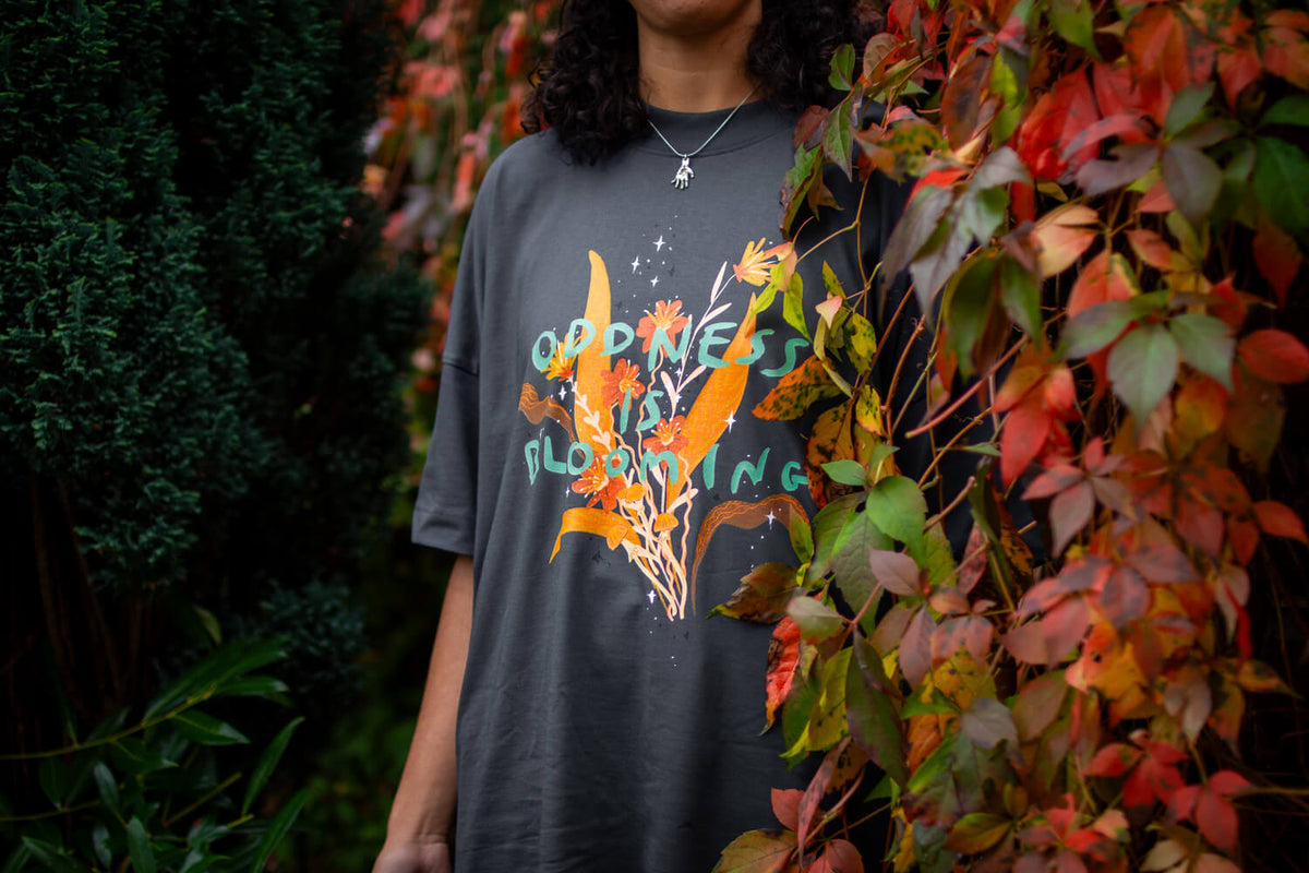 Neurodiversity Collaboration with Ode to Them – We Are Hairy People