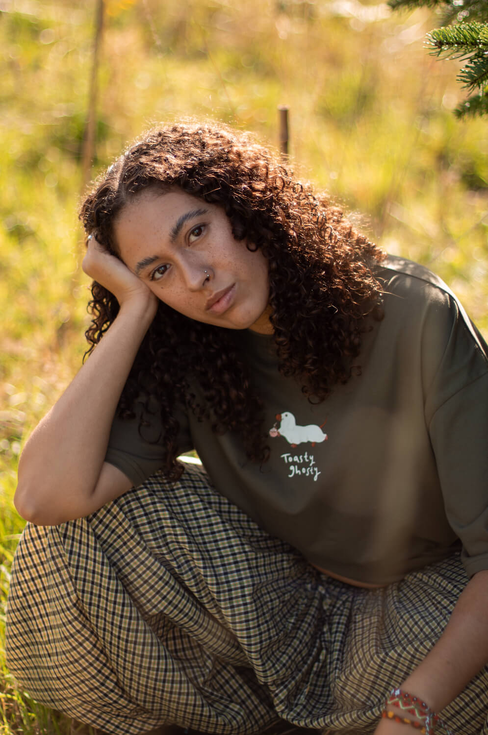 Toasty ghosty t-shirt – We Are Hairy People