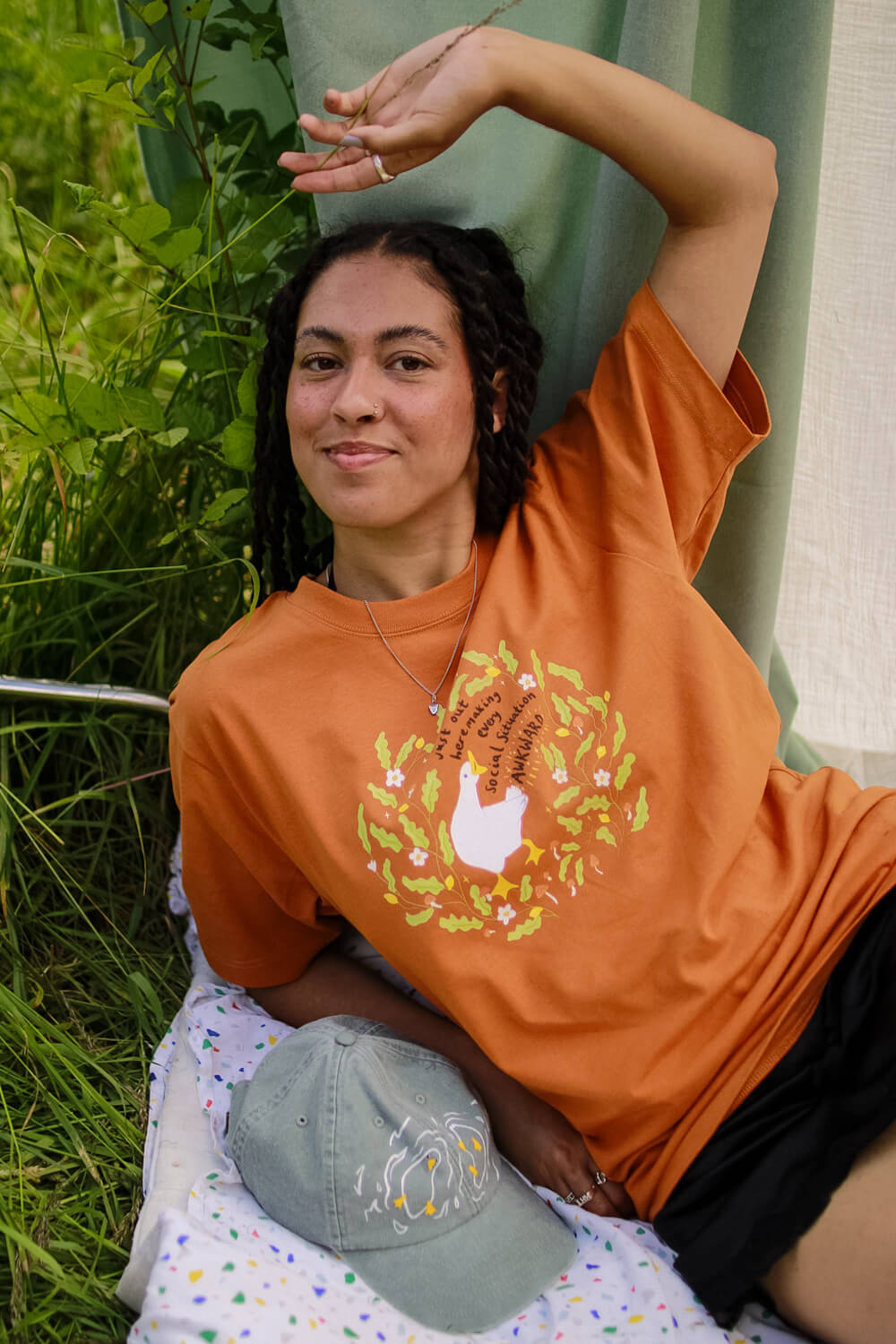 Rogue raccoon T-shirt, trash panda appreciation – We Are Hairy People