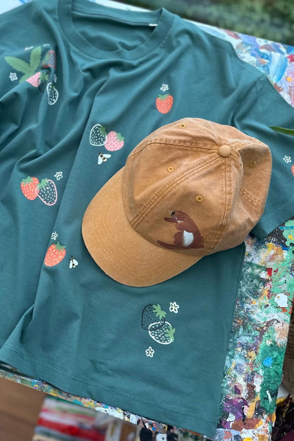 Otters Cap – We Are Hairy People
