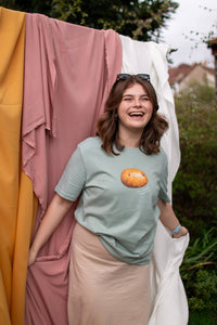 Magnificent potato t-shirt, in Aloe Green – We Are Hairy People