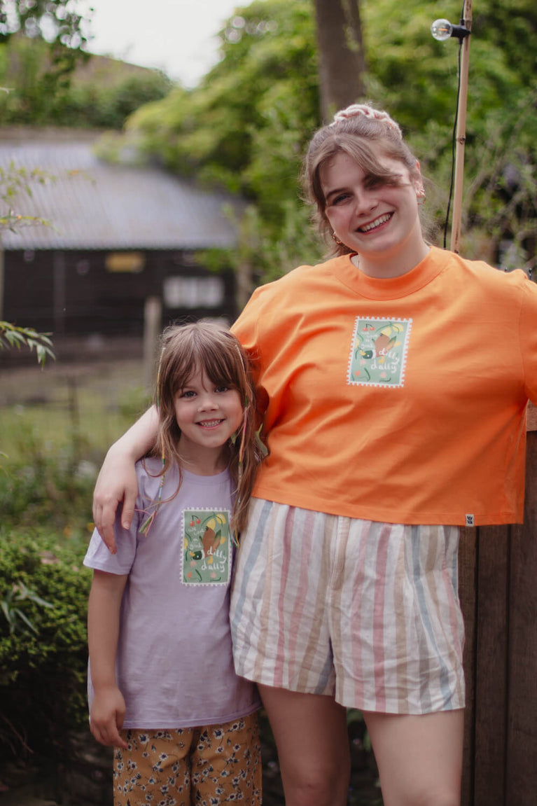 Hand Painted & Printed Clothing – We Are Hairy People