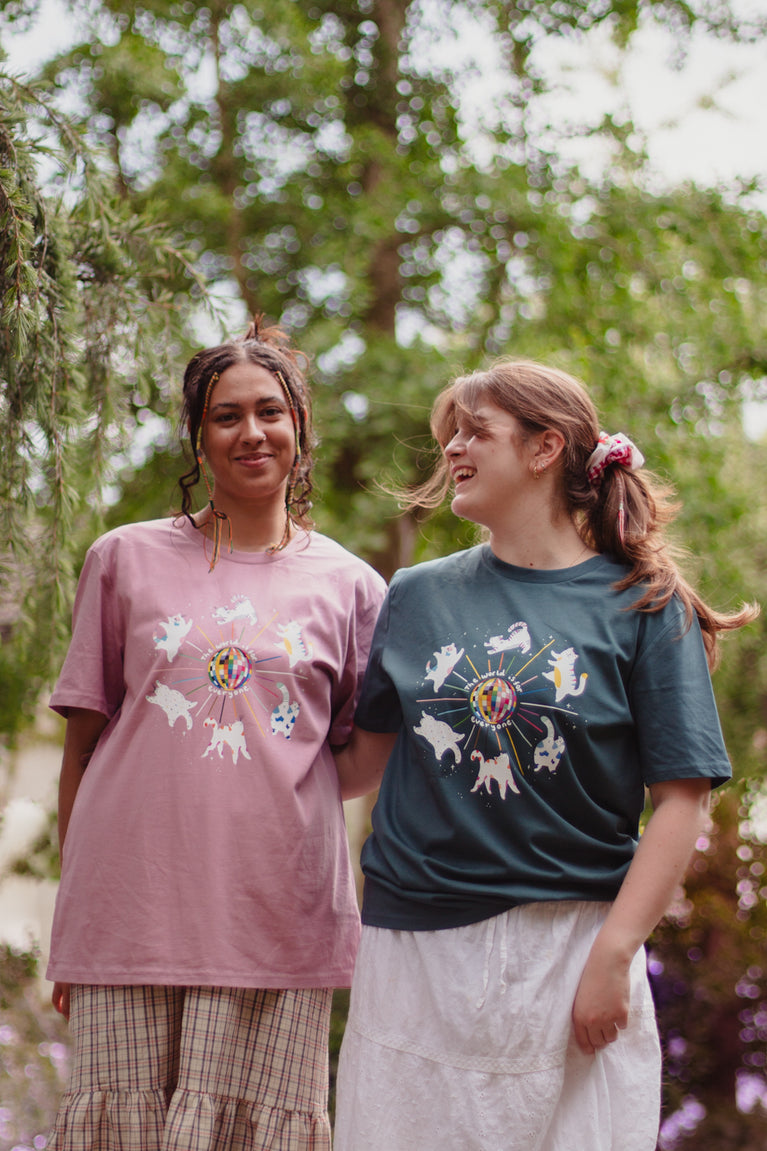 Hand Painted & Printed Clothing – We Are Hairy People
