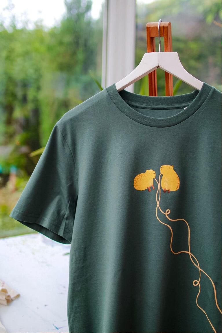 Hand Painted & Printed Clothing – We Are Hairy People