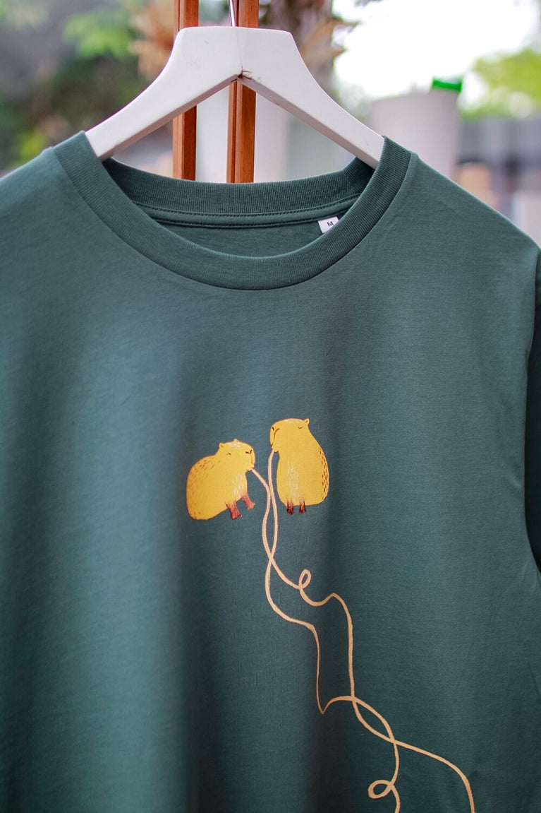 Hand Painted & Printed Clothing – We Are Hairy People
