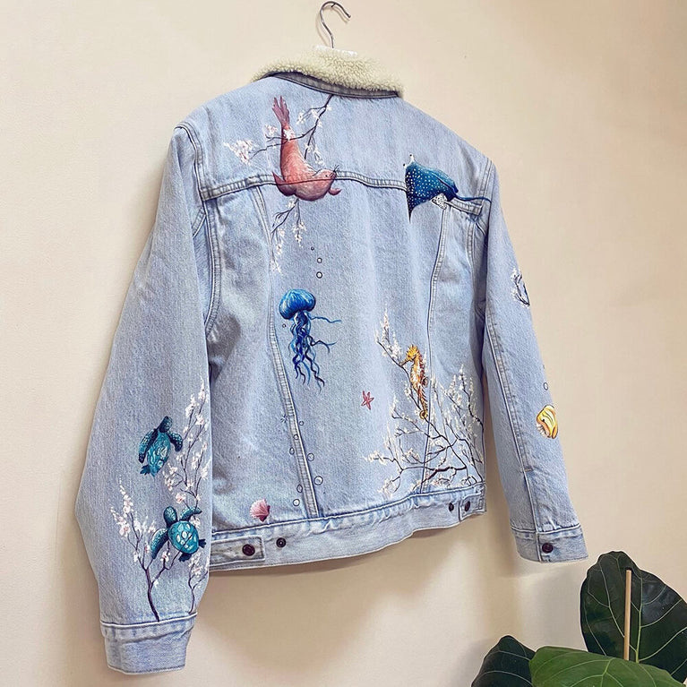 Hand Painted & Printed Clothing – We Are Hairy People