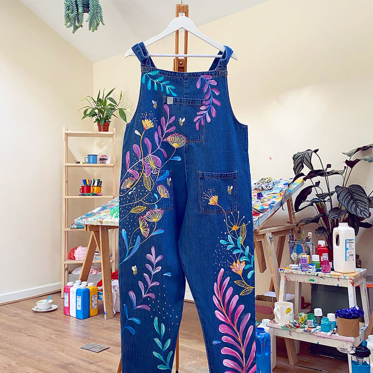 Hand Painted & Printed Clothing – We Are Hairy People